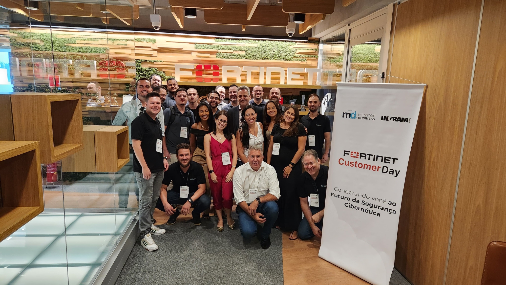 Fortinet Customer Day - Clientes e colaboradores